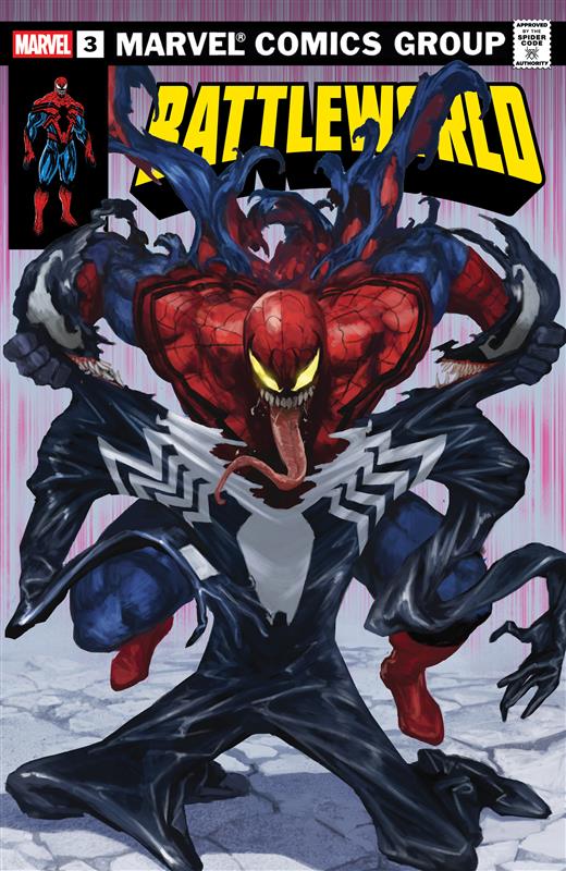 BATTLEWORLD #3 SKAN SRISUWAN ULTRA RARE ASM 238 HOMAGE LIMITED TO 238 ...